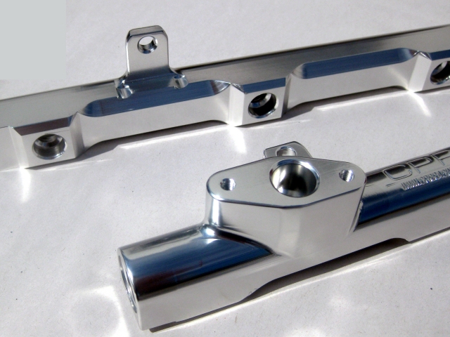 Ford Mustang GT 4.6 CPR Racing Aluminum Fuel Rails 2005-2010 - Fuel ...