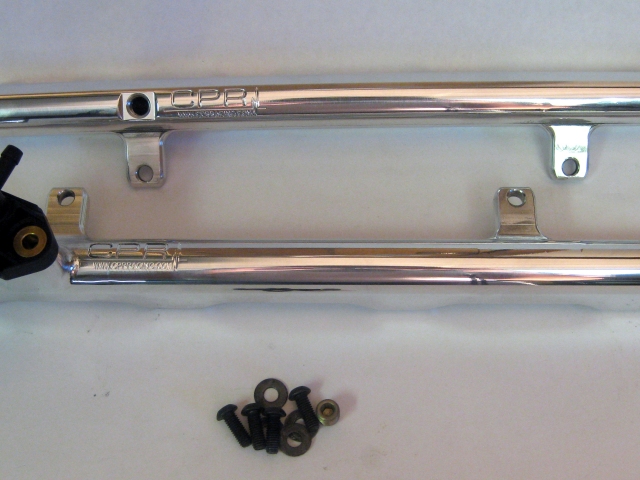 Ford Mustang GT 4.6 CPR Racing Aluminum Fuel Rails 2005-2010 - Fuel ...
