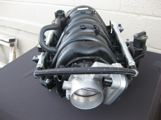 Ford Mustang GT 4.6 CPR Racing Aluminum Fuel Rails 2005-2010 - Fuel ...