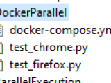 Parallel Test Execution Using Python Docker Se Grid