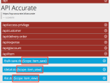 Scope Pada Proses Oauth Accurate Online
