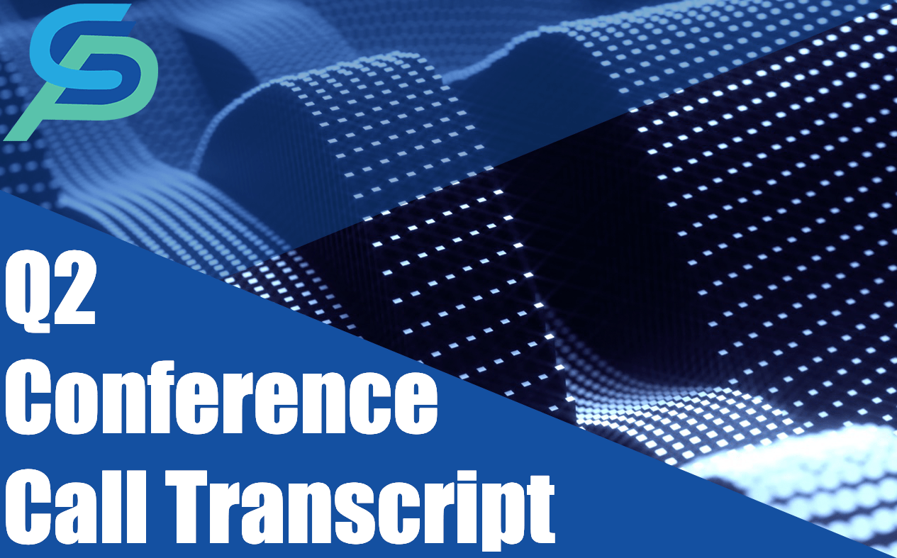 CPS Technologies Q2 2023 Conference Call Transcript