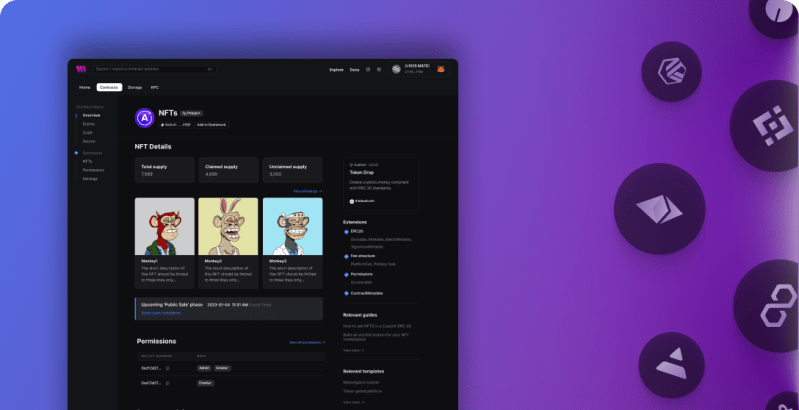 Github Thirdweb Example Next Javascript Starter Thirdweb Starter - Colorful Backgrounds - Classic High Resolution Collection