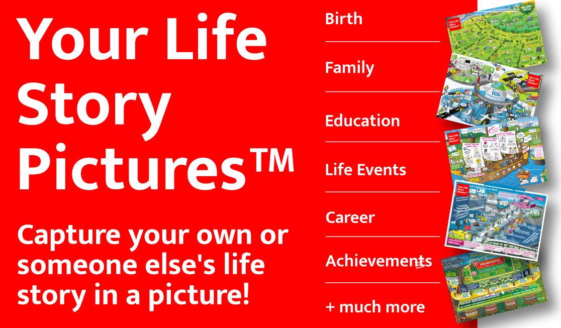 Your Life Story Pictures™ - A creative new way to tell your own or ...