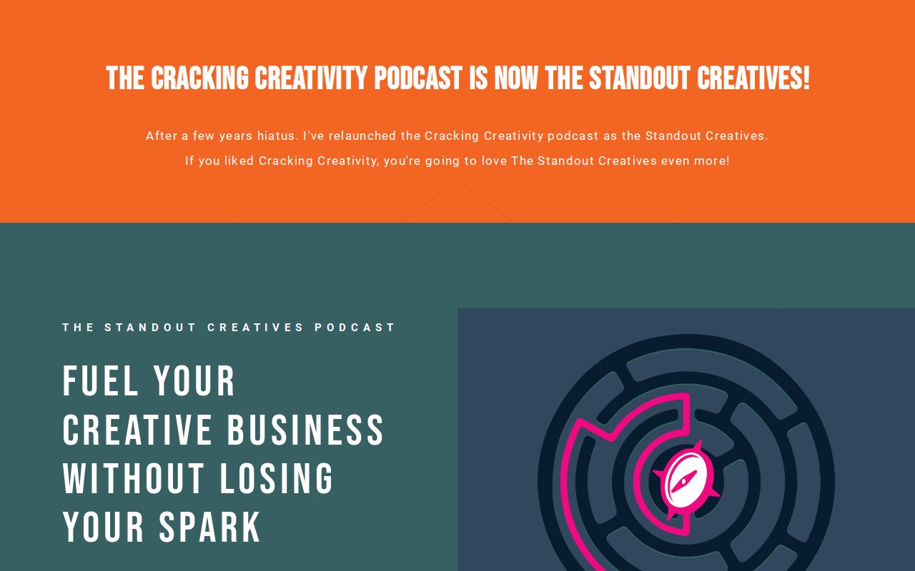 Formerly Cracking Creativity The Standout Creatives Podcast With