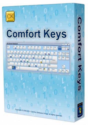 Comfort Keys Pro 7.5 + Key - CrackingPatching