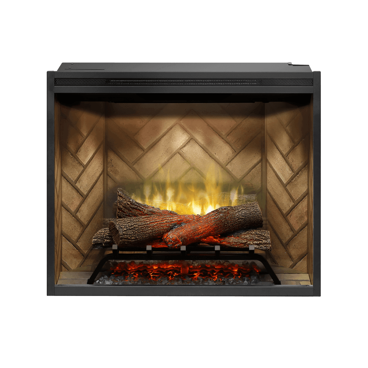 Dimplex Revillusion 30" Built-In Electric Fireplace - Crackle Electric ...