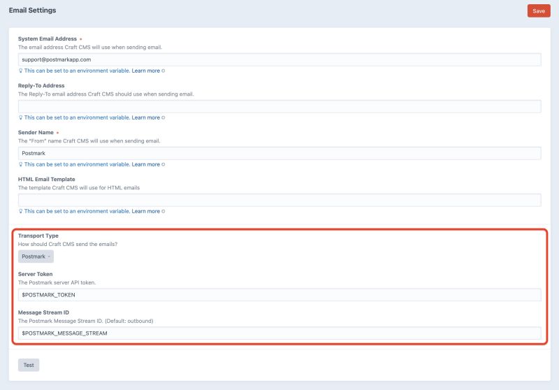 Official Postmark Libraries Postmark Developer Documentation - Sunset Design Collection - Mobile Quality