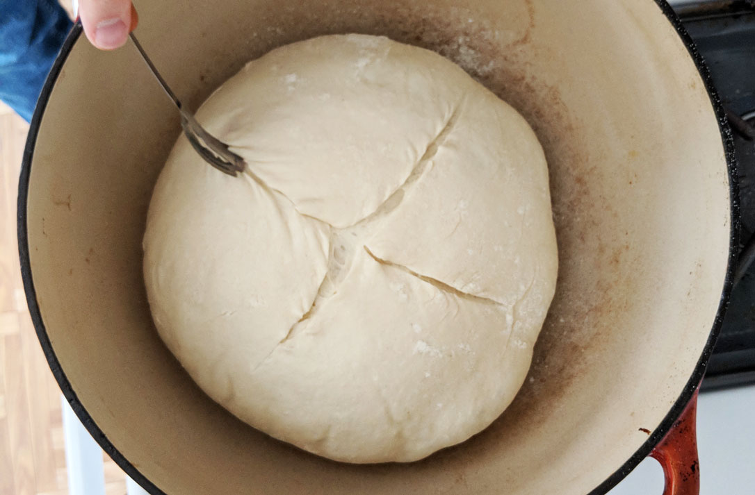 Crusty White Bread – Craft & Process