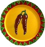 Chili Decorative Plate — CraftBits.com