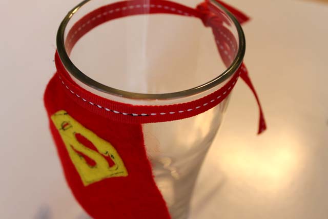 Superhero Glass Capes — CraftBits.com