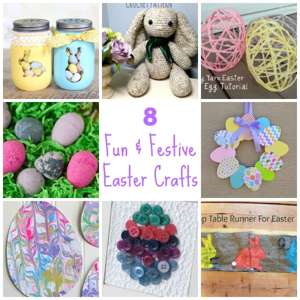 8 Fun and Festive Easter Crafts — CraftBits.com