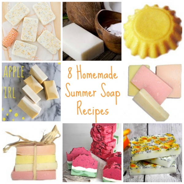 8 Homemade Summer Soap Recipes — CraftBits.com