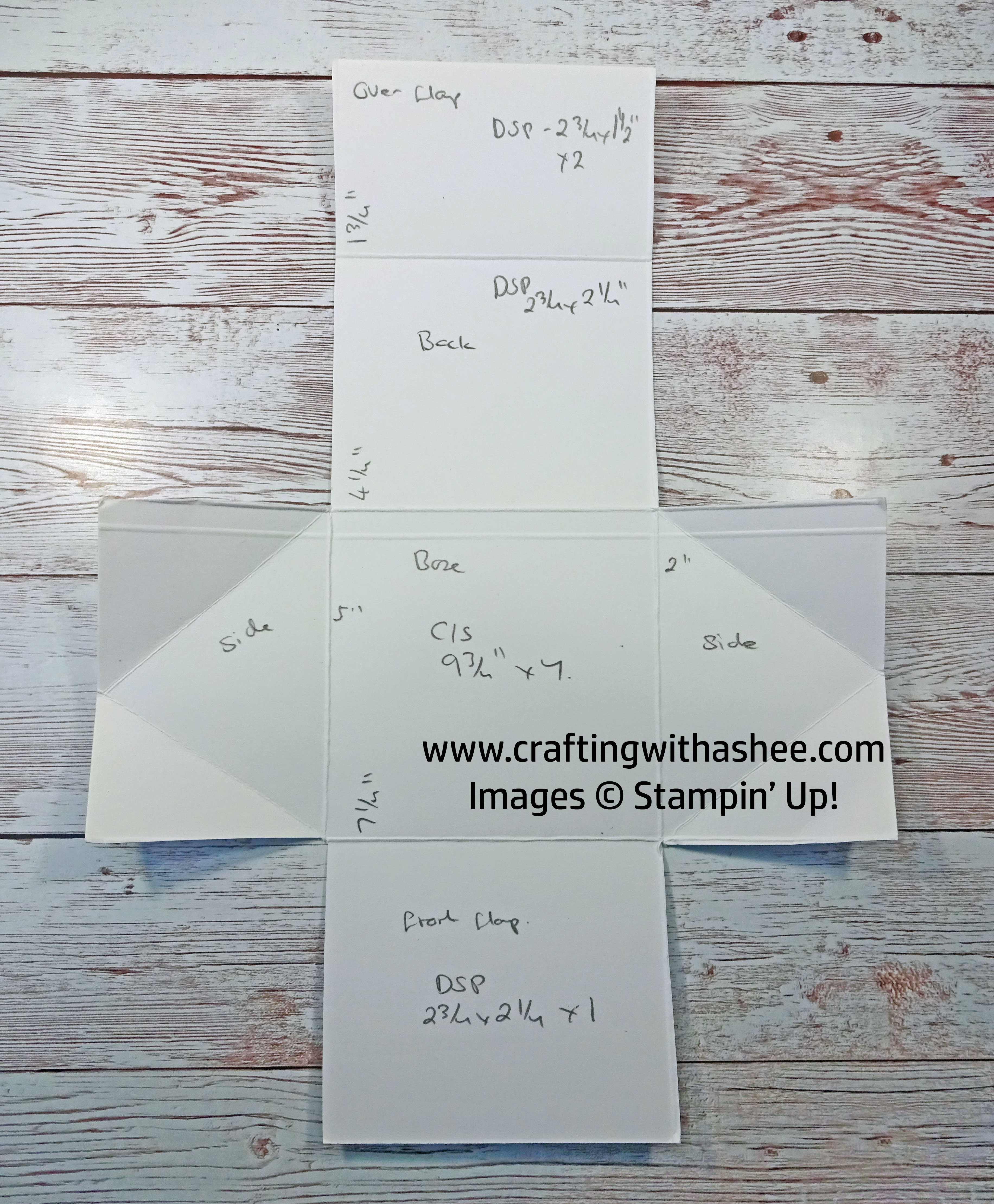 Make a Sweet Talk Triangle Treat Box with Me – Crafting with Ashee ...