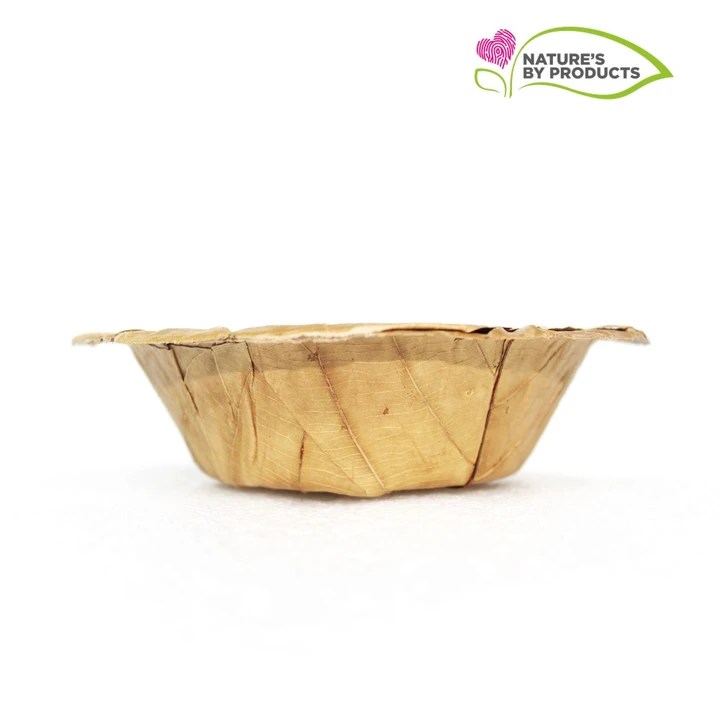 Sal Leaf 4.5" Bowls /100 pcs - CraftLipi: Best in Class Handicraft ...