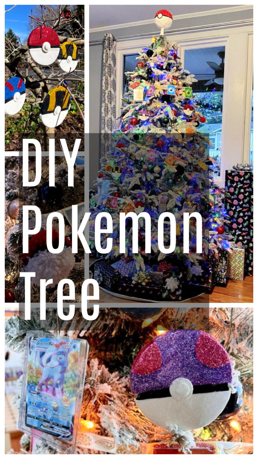 DIY Pokémon Christmas Tree – The Reaganskopp Homestead