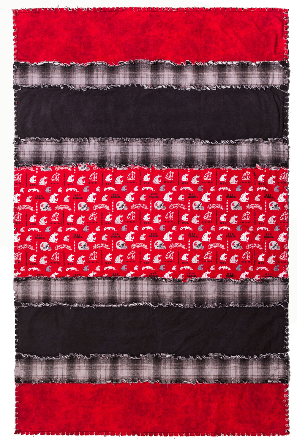 How to Make and Easy Cozy Flannel Rag Quilt