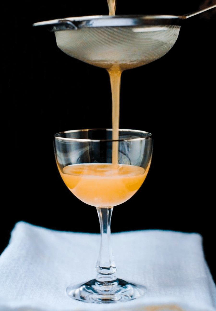 Diving Bell Cocktail Recipe - Crafty Bartending