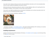Render Github Markdown From Vim
