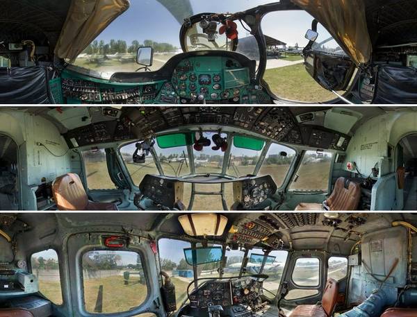 Old cockpits in 360° panorama - Boing Boing
