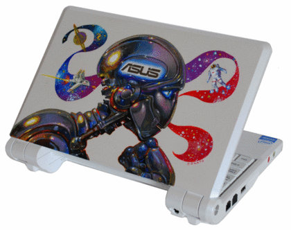 Win a customized Asus Mini painted by Donato - Boing Boing