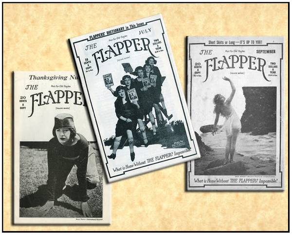 Flapper's dictionary: 1922 - Boing Boing