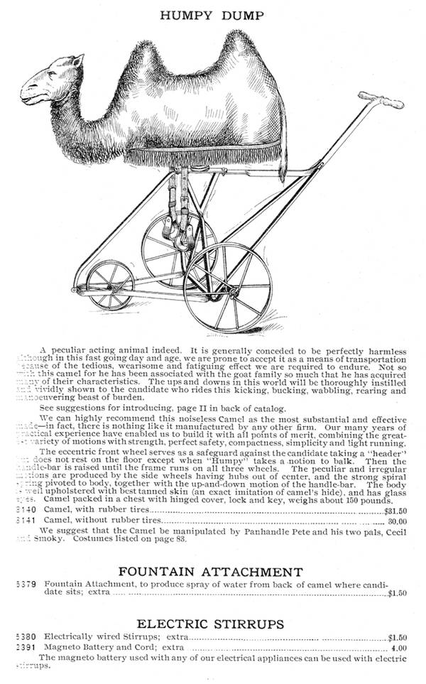 Extraordinary Catalog of Peculiar Inventions: awesomely dangerous ...