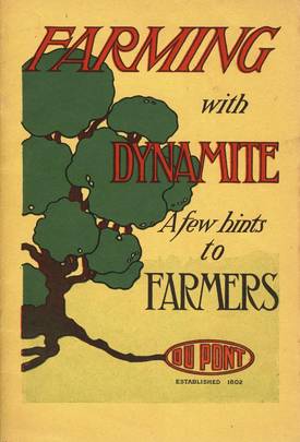 HOWTO farm with dynamite, the Art Nouveau edition - Boing Boing