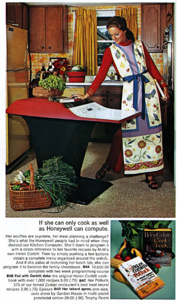 Honeywell's Kitchen Computer: the 1969 behemoth that didn't sell a ...