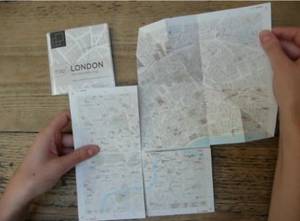 Zoomable paper London streetmap - Boing Boing