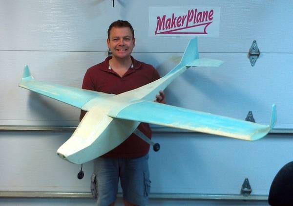 MakerPlane open source hardware airplanes - Boing Boing