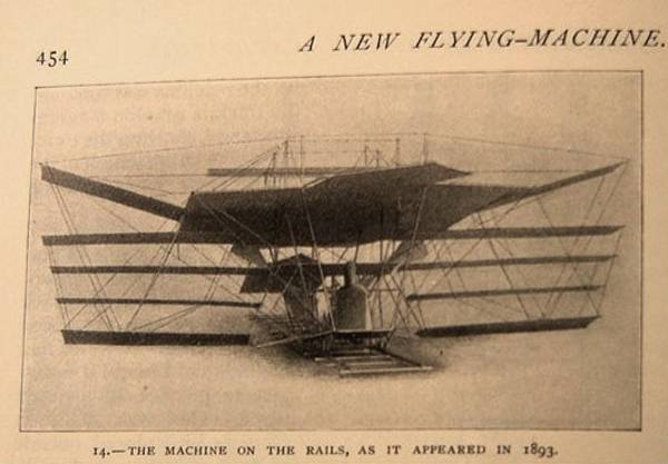 Steampowered flying machines of yesteryear - Boing Boing