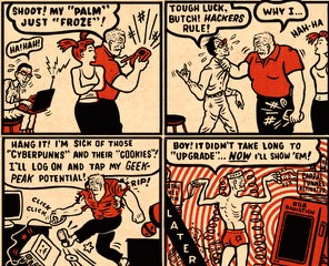 Charles Atlas ad send-up | Boing Boing