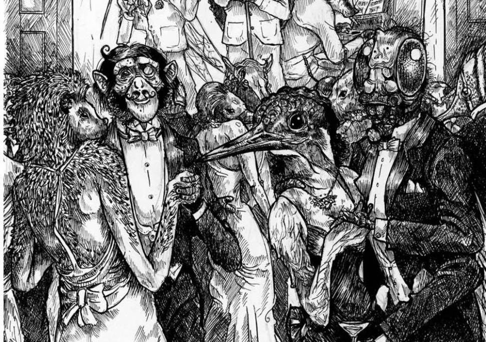 From A to B and Through to Z: Brilliant, grotesque illustrated alphabet ...