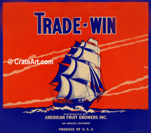 TRADE-WIN (O) | Crate Art
