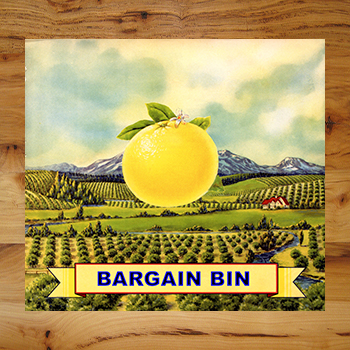 Bargain Bin Archives | Crate Art