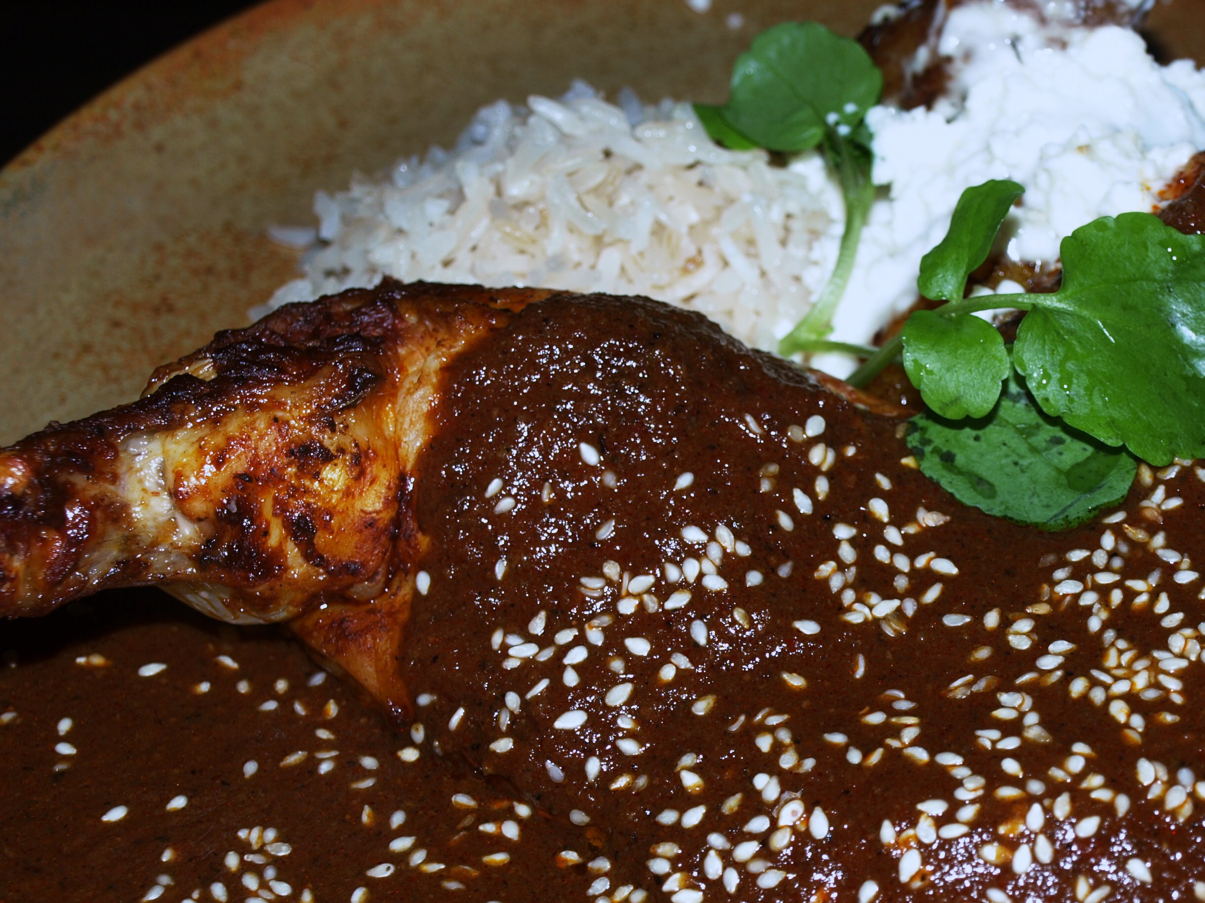 Budin Azteca de Camaron at MesoMaya - cravedfw