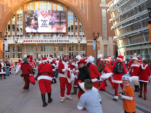 Join the Dallas Santa Rampage - cravedfw