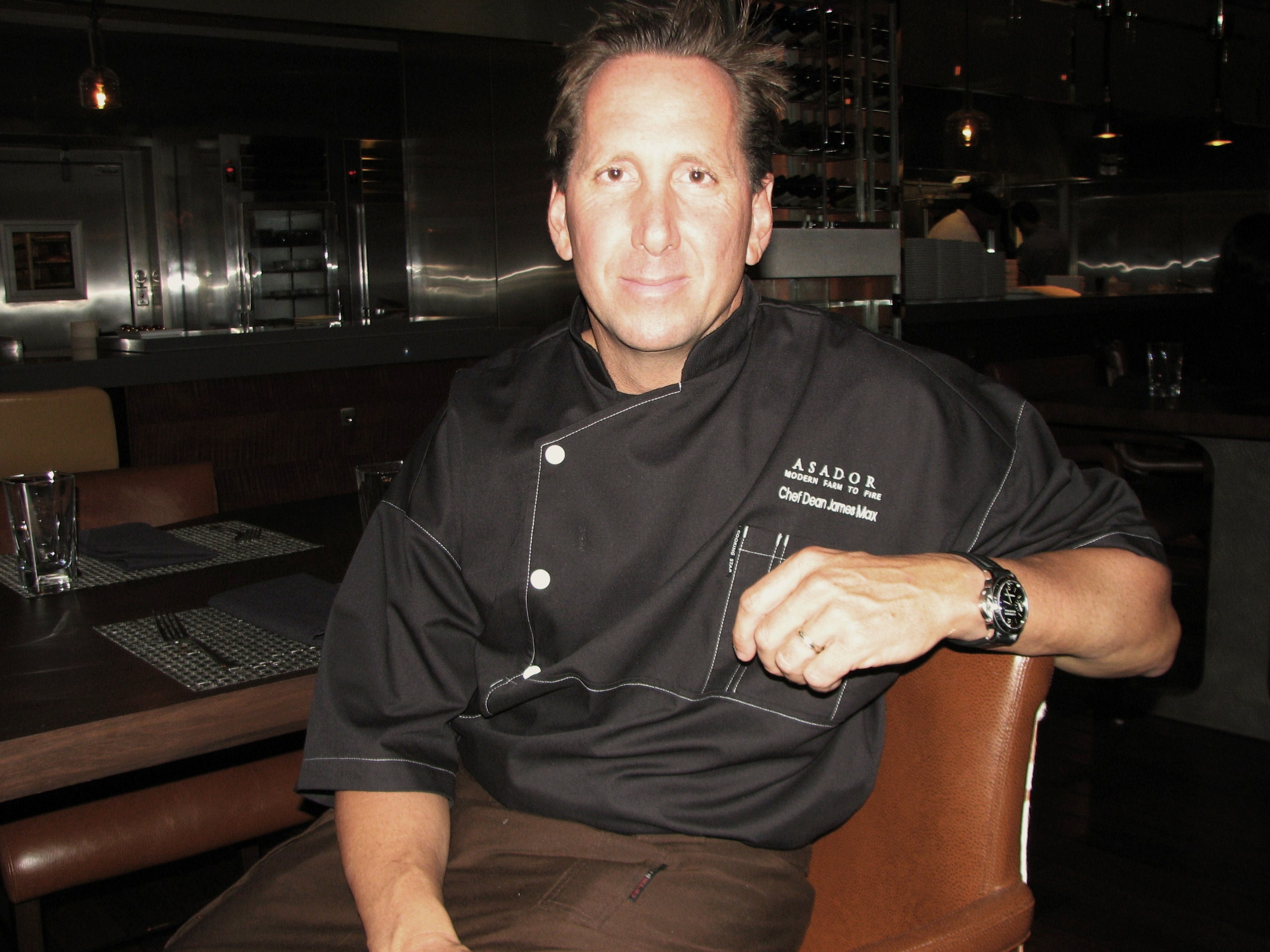 Living the Good Life: Chef Dean James Max - Asador at Dallas ...