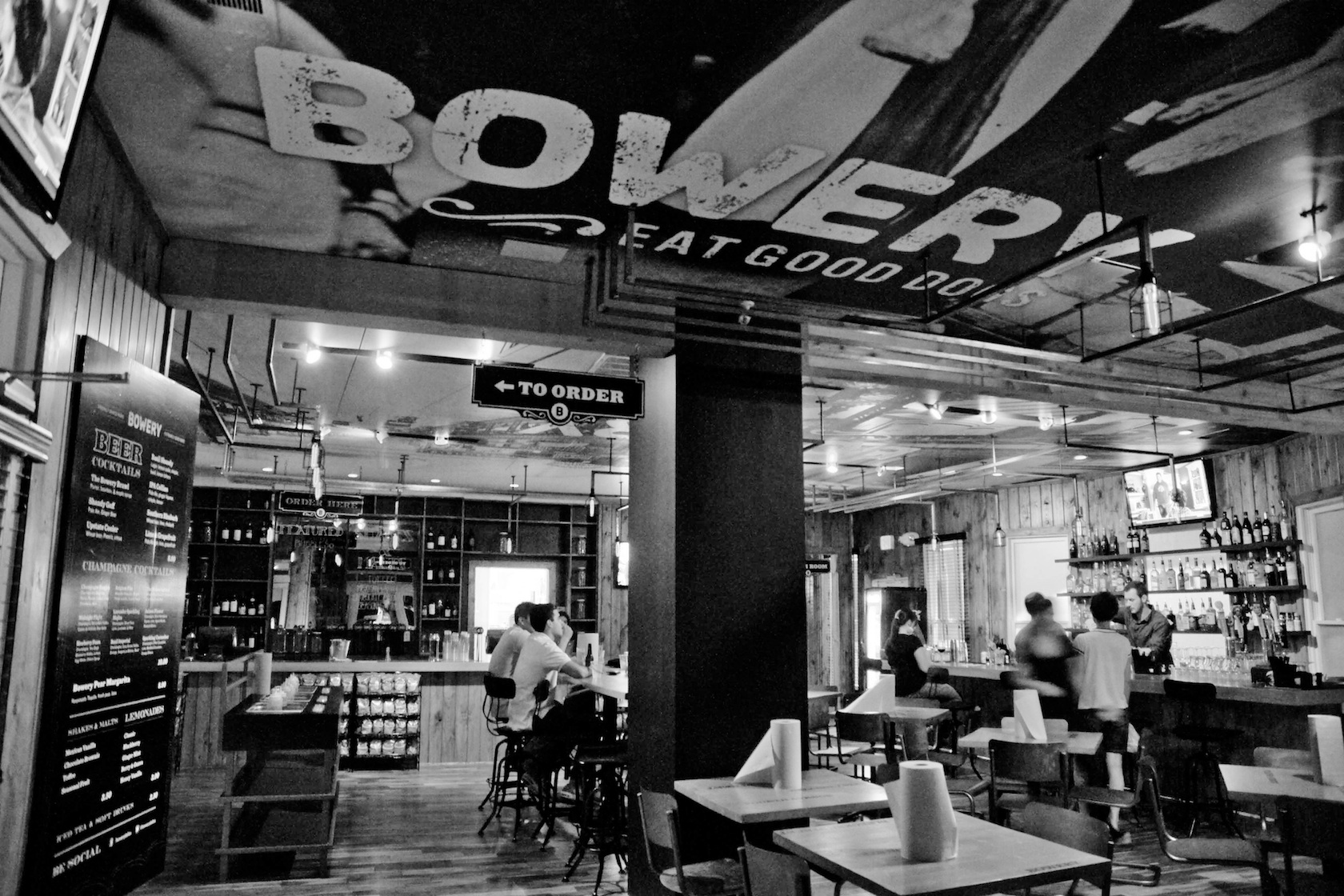 Bowery Has A New And Improved Menu - cravedfw