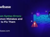 Python Syntax Errors Common Mistakes And How To Fix Them Crawlbase