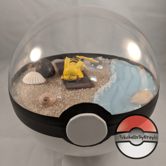 Choose-Your-Scene Pikachu Pokeball – Pokeballs by Crayle
