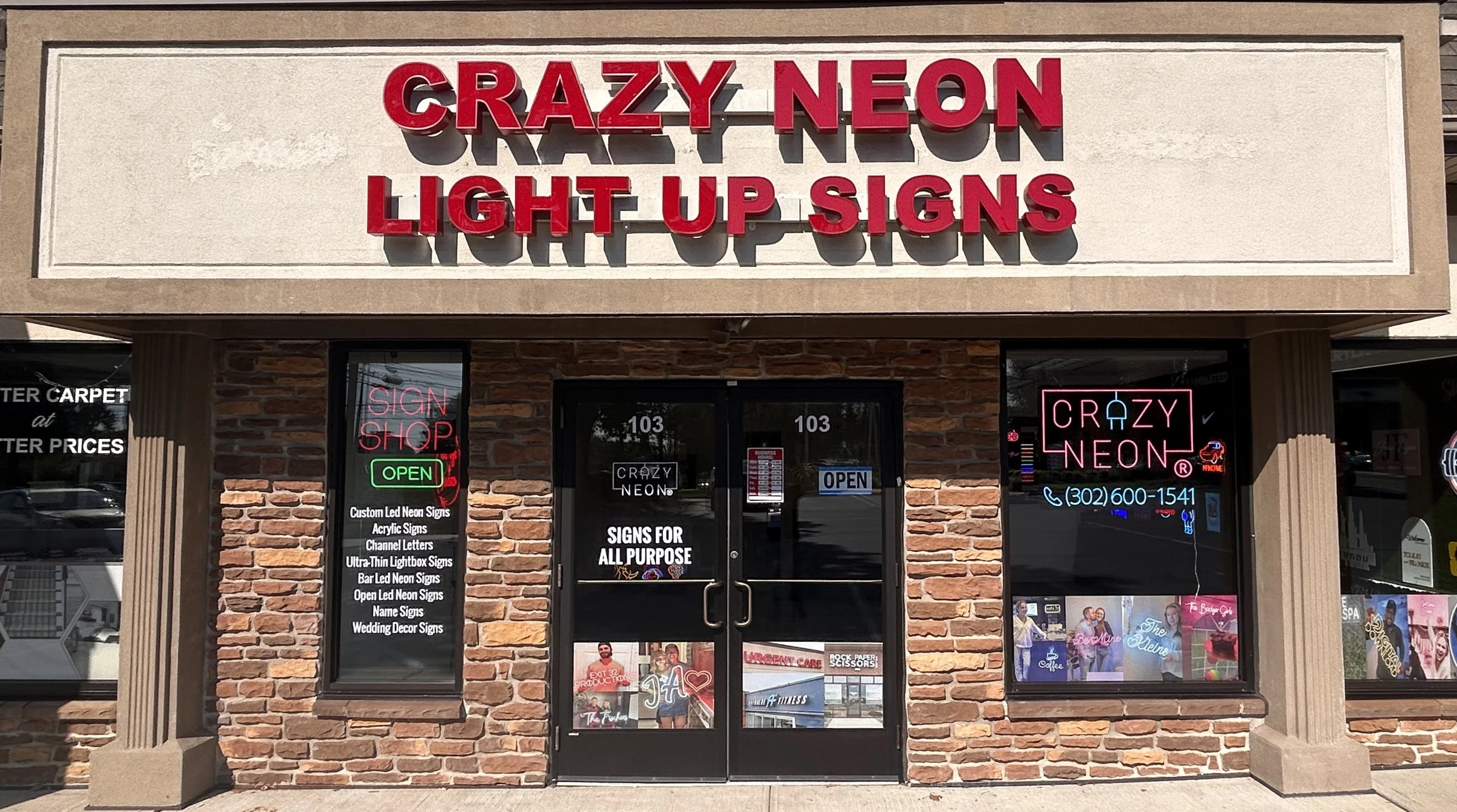 Custom Neon Signs Fast Delivery Unbeatable Price Crazy Neon