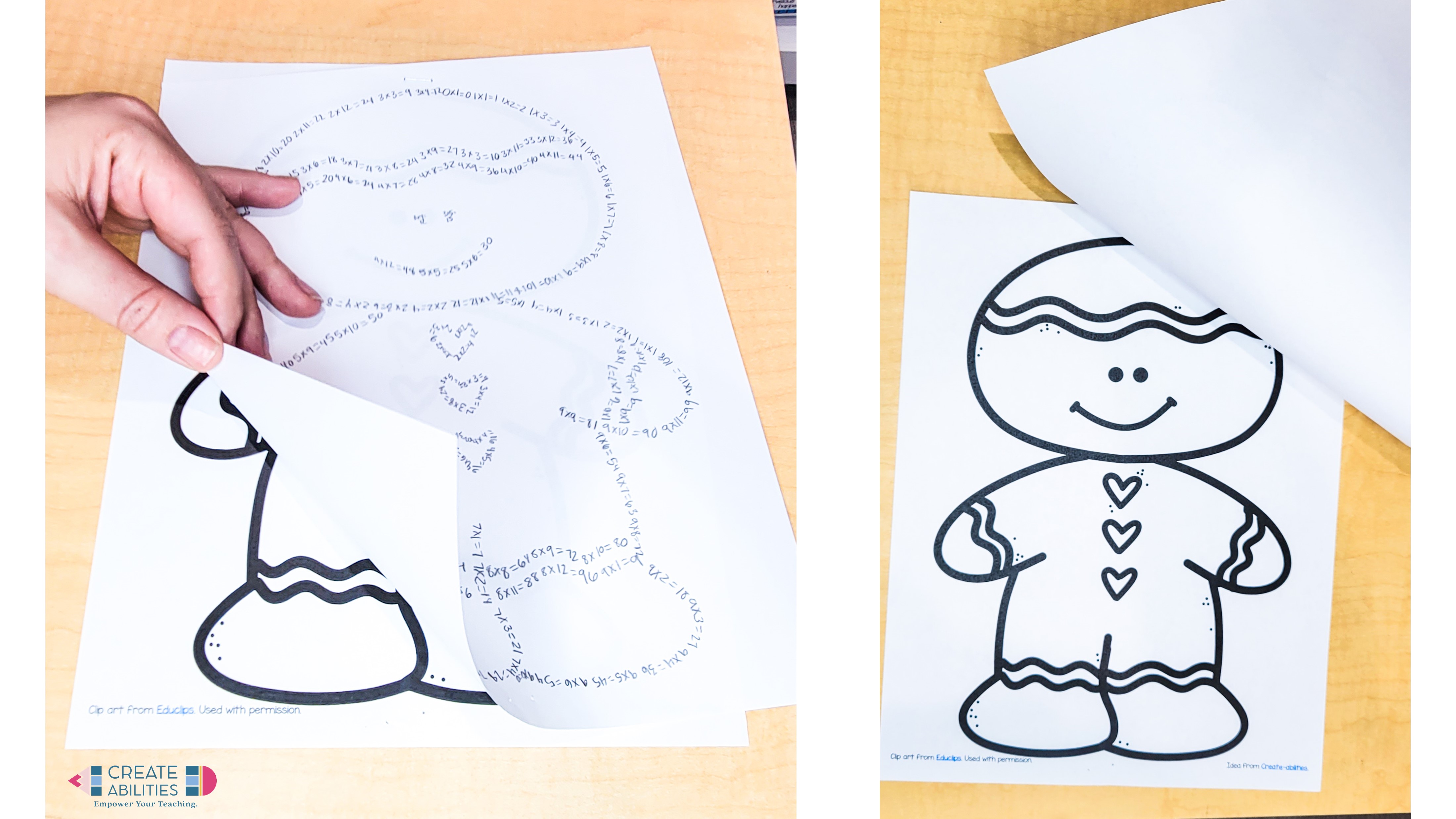 Christmas Cursive - Create-Abilities