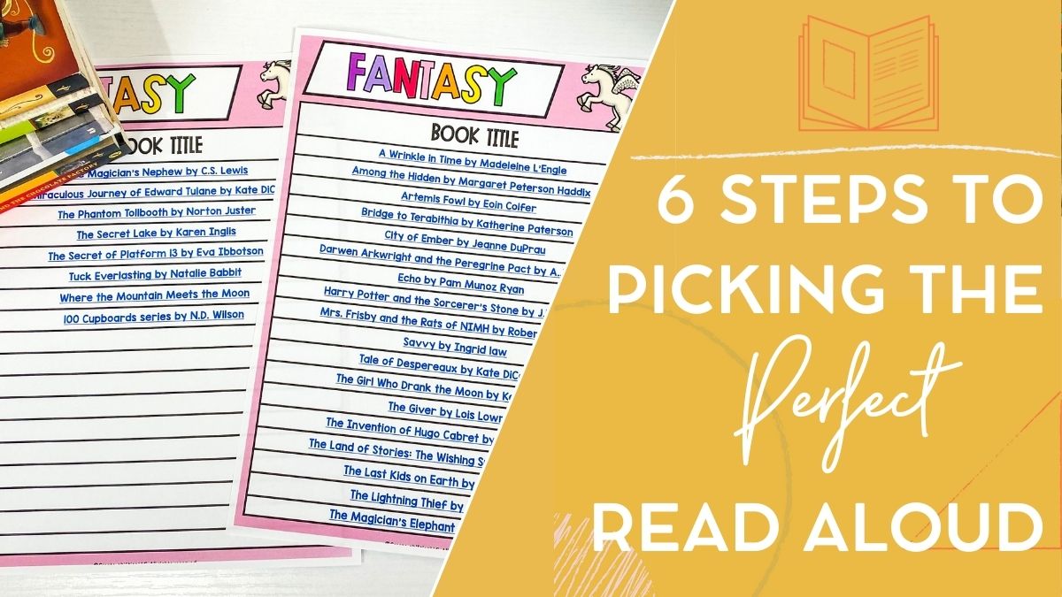 6 Steps to Picking the Perfect Read Aloud - Create-Abilities