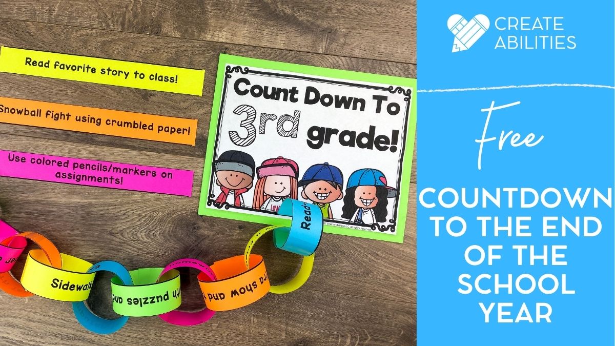 Countdown to Summer Break: Fun and Easy End-of-Year Activities for Your ...