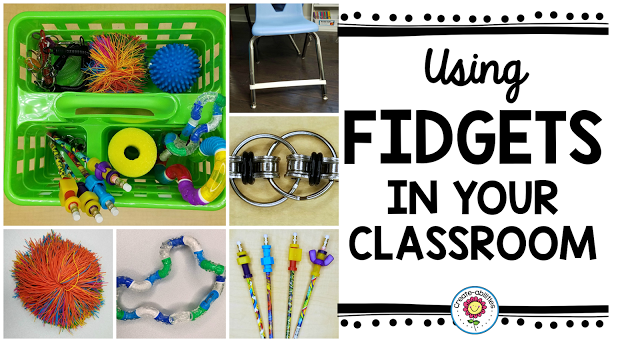 Using Fidgets To Keep Students Focused - Create-Abilities