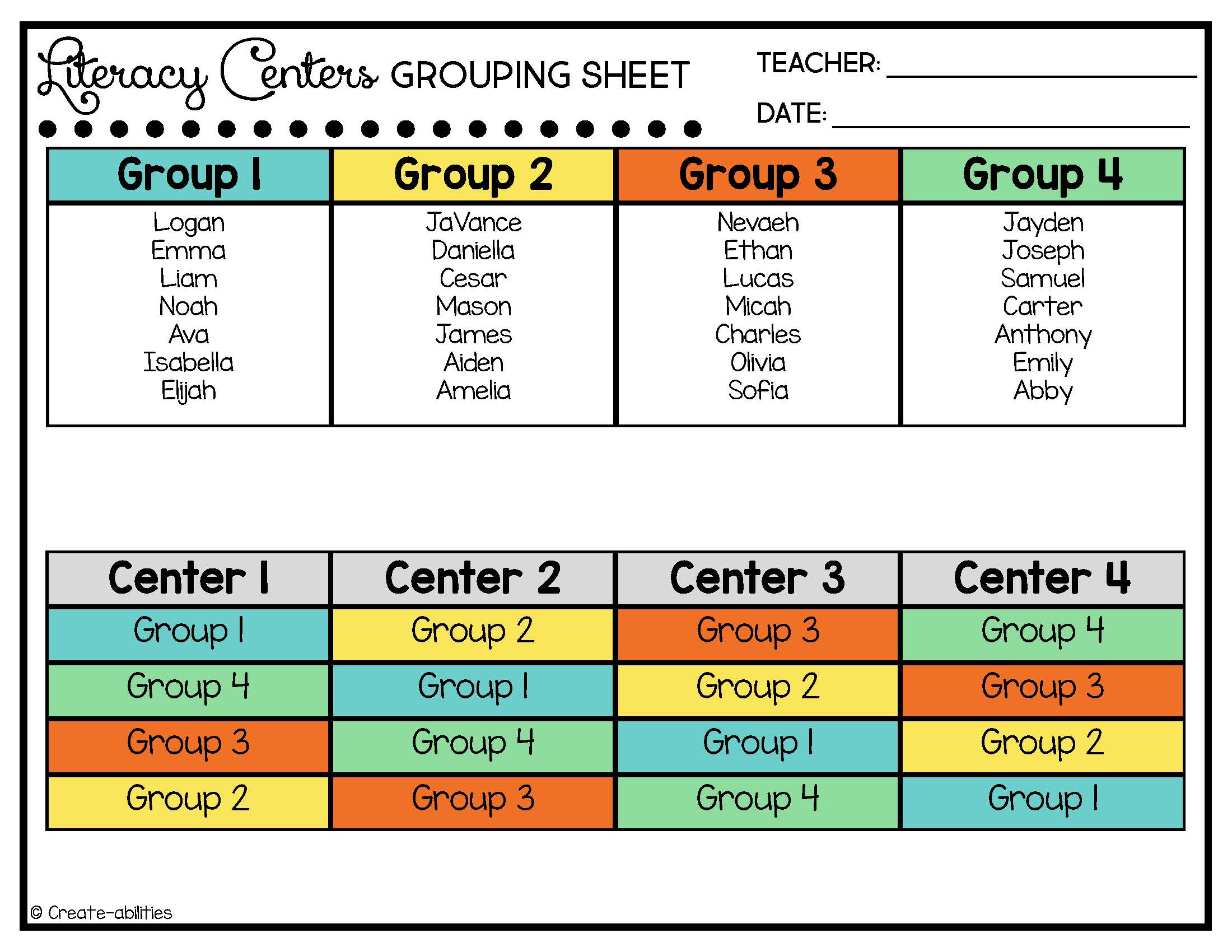3 Steps for Starting Differentiated Literacy Centers - Create-Abilities