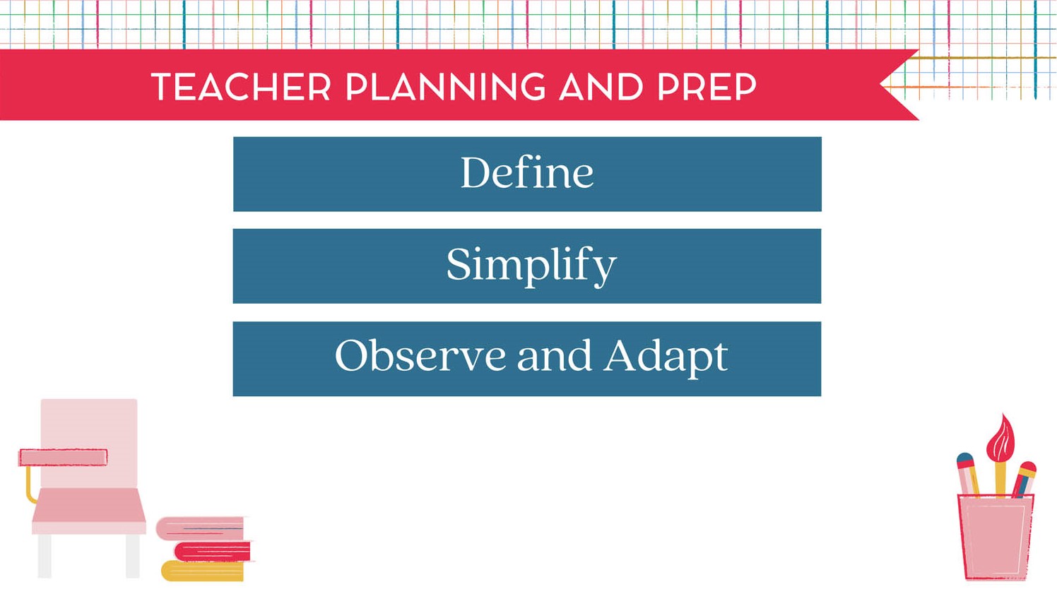 Systems for Success Part 1: Teacher Planning and Prep - Create-Abilities