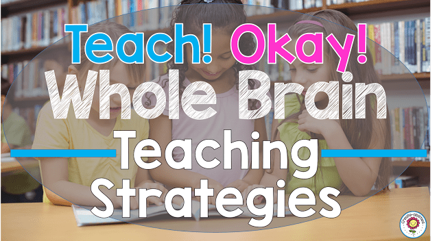 Whole Brain Teaching: Teach! Okay! and Switch! - Create-Abilities